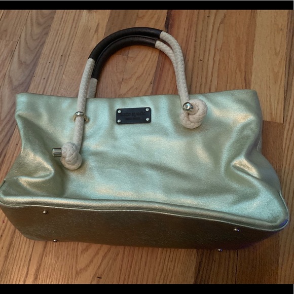 kate spade | Bags | Kate Spade Gold Purse | Poshmark